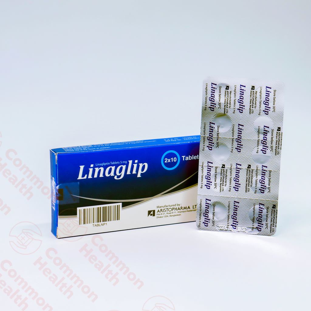 Linaglip 5 (10 tablets) – Common Health Myanmar