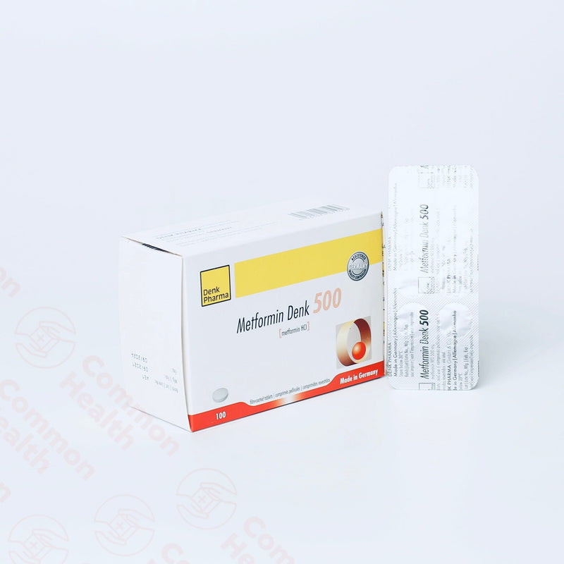 Metformin Denk 500 (10 tablets) – Common Health Myanmar