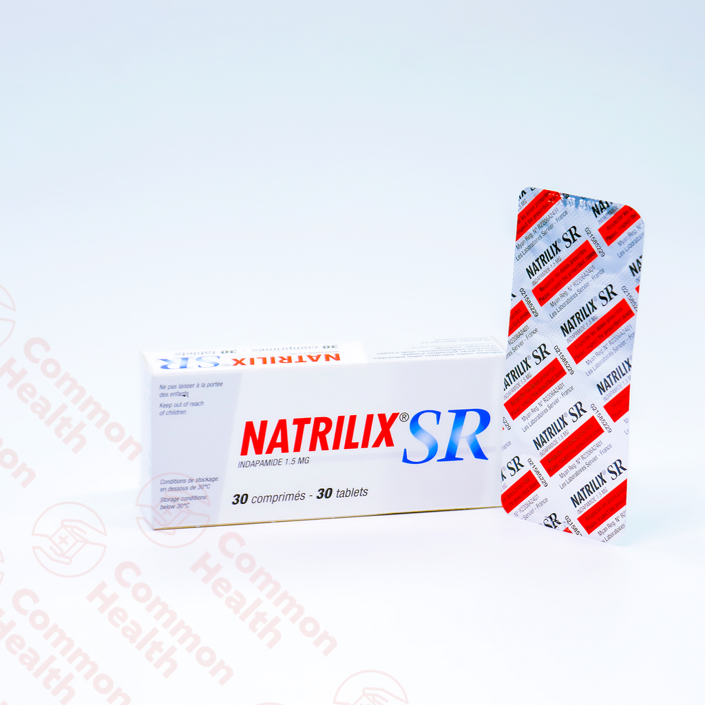 Natrilix SR 1.5 (10 tablets) – Common Health Myanmar