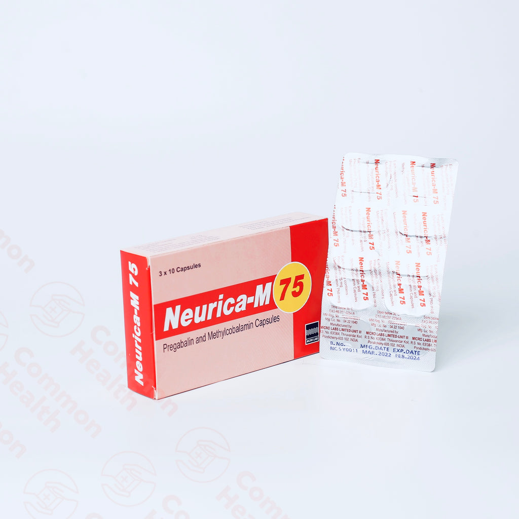 Neurica-M 75 (10 capsules) – Common Health Myanmar