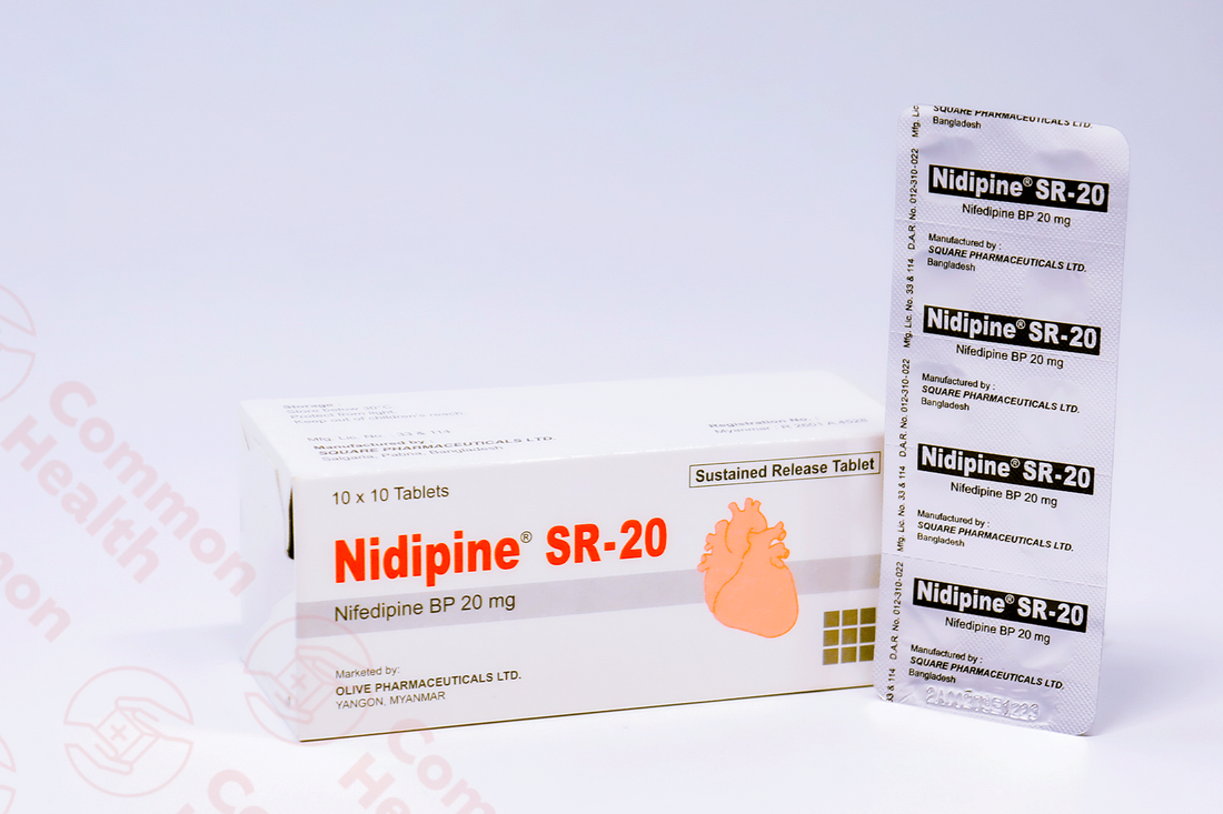 Blood Pressure Medications – Page 4 – Common Health Myanmar