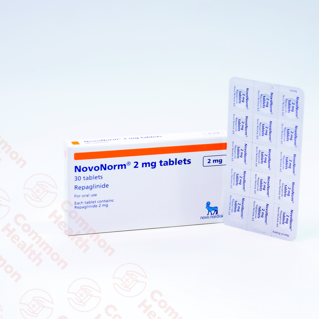 NovoNorm 2 (15 tablets) – Common Health Myanmar