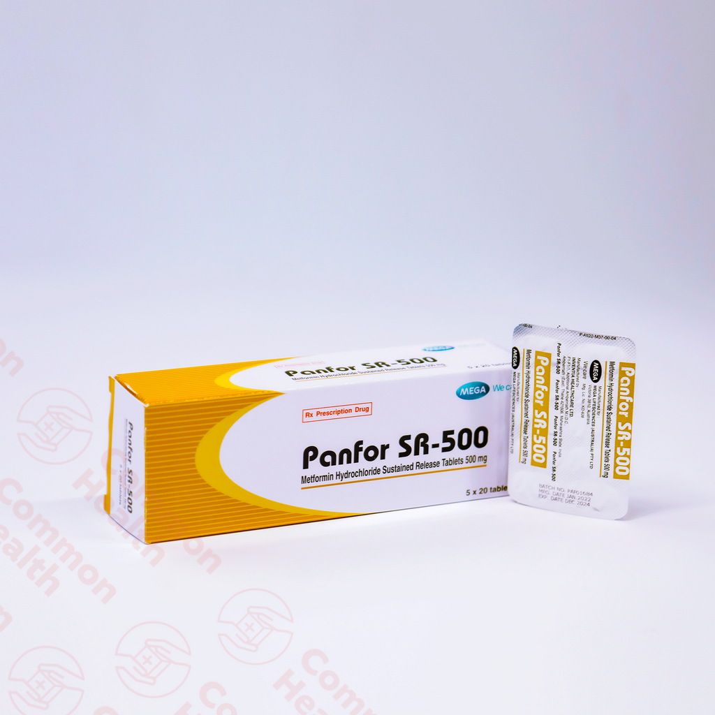 Panfor SR-500 (10 tablets) – Common Health Myanmar