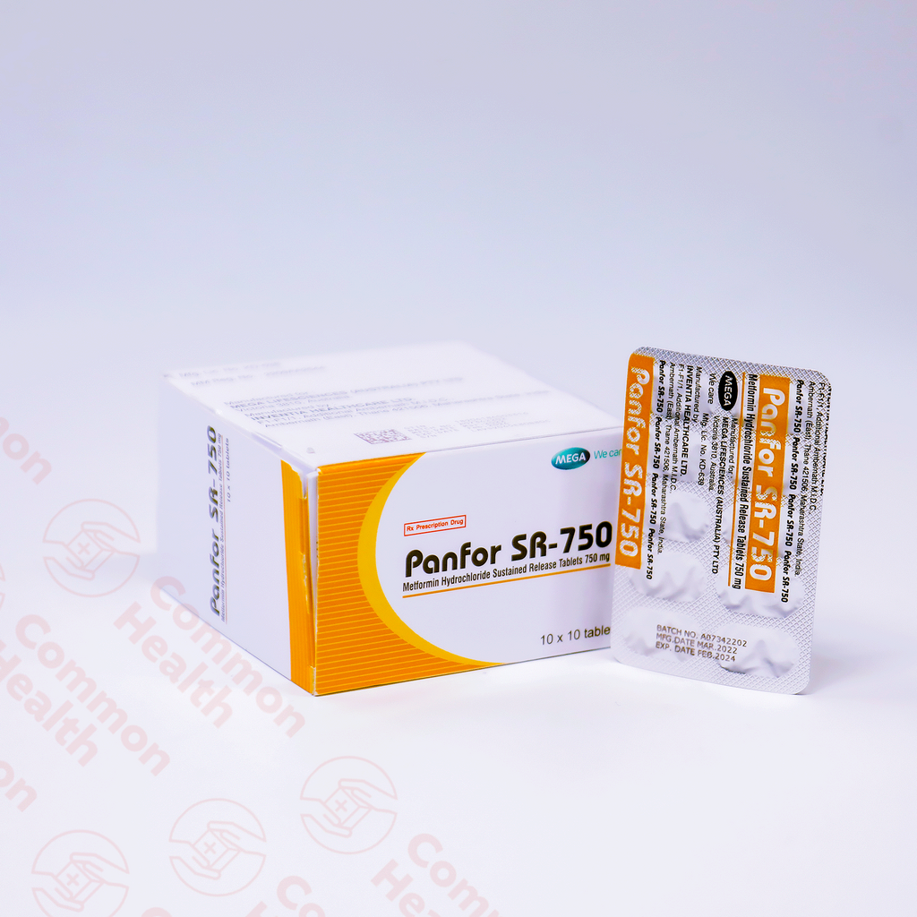 Panfor SR-750 (10 tablets) – Common Health Myanmar