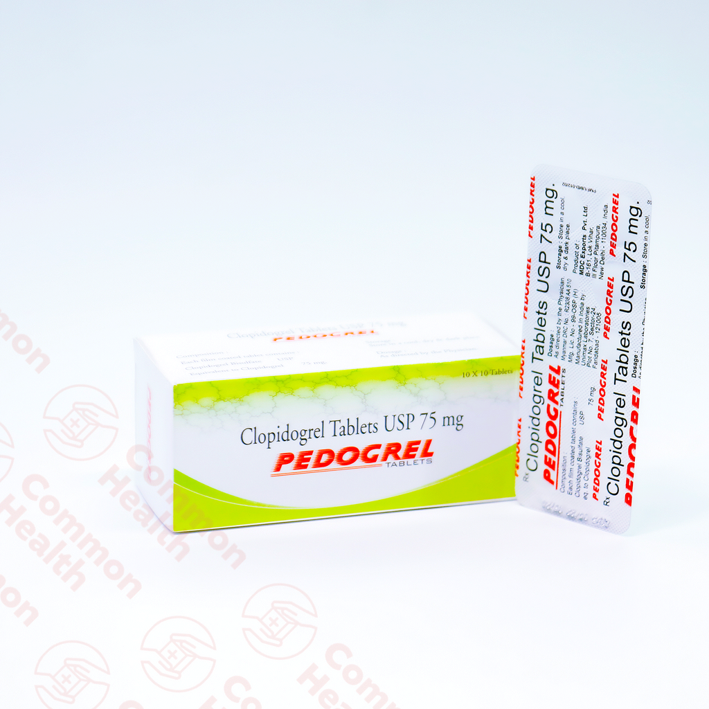 Pedogrel (10 tablets) – Common Health Myanmar