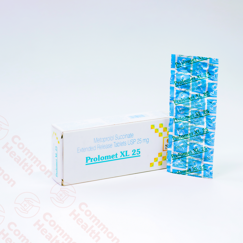 Prolomet XL 25 (10 tablets) – Common Health Myanmar