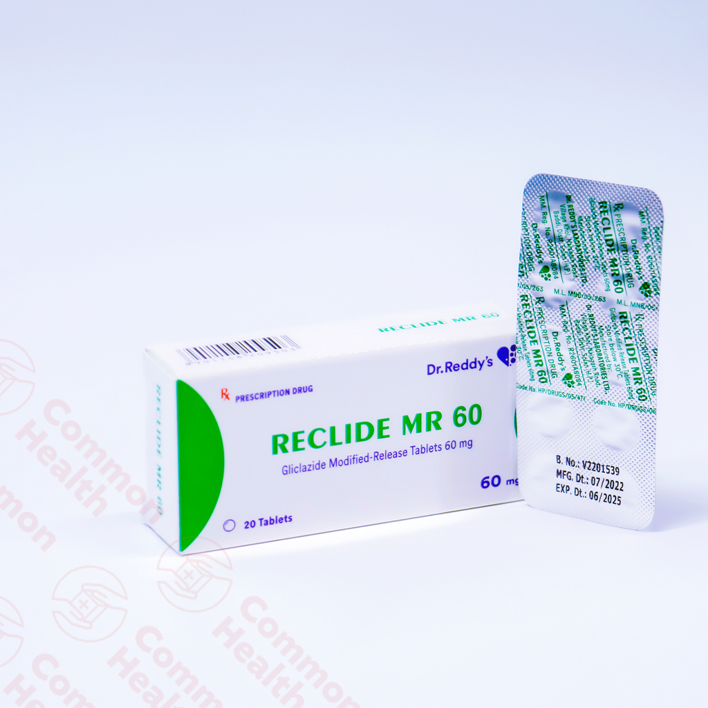 Reclide MR 60 (10 tablets) – Common Health Myanmar