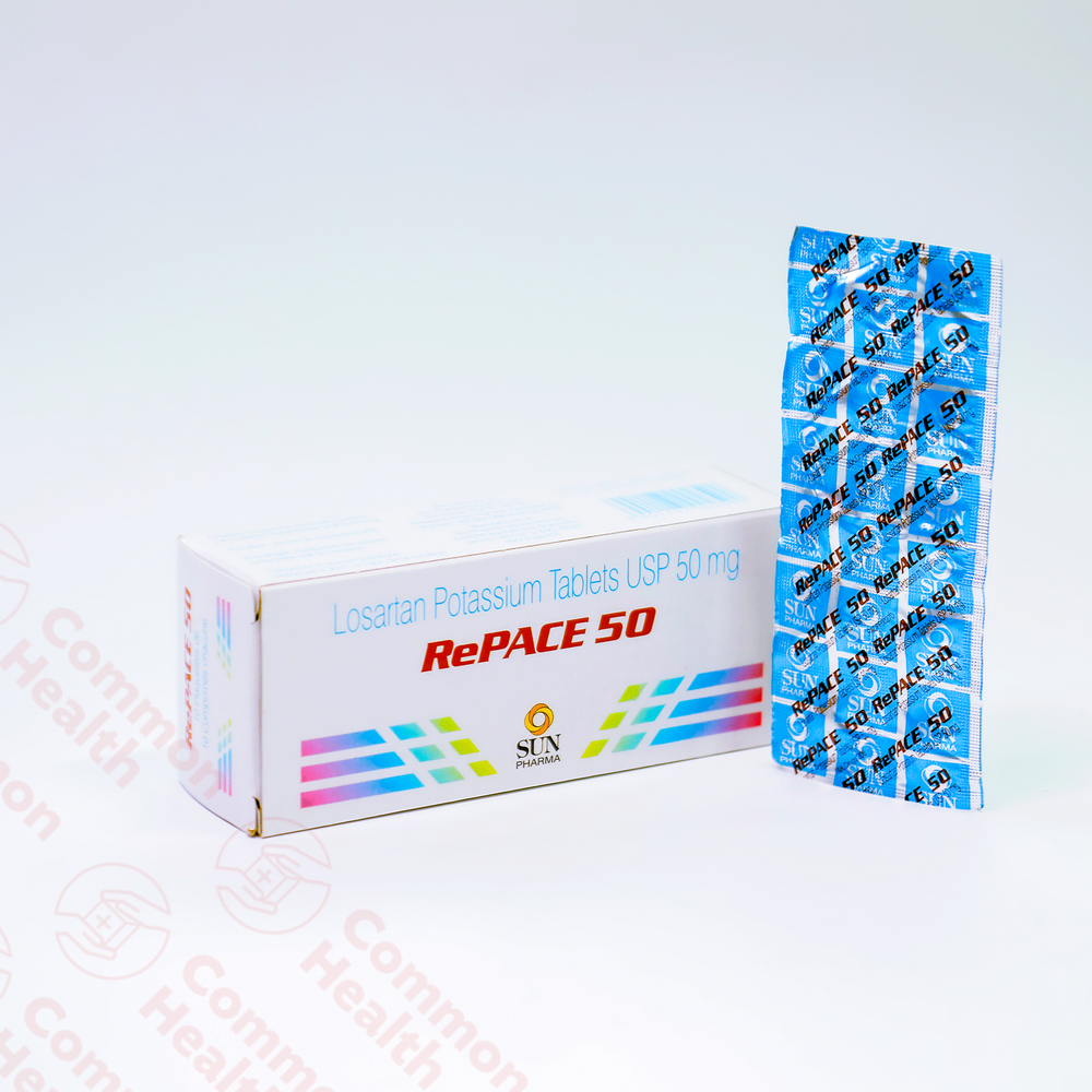 Repace 50 (10 tablets) – Common Health Myanmar