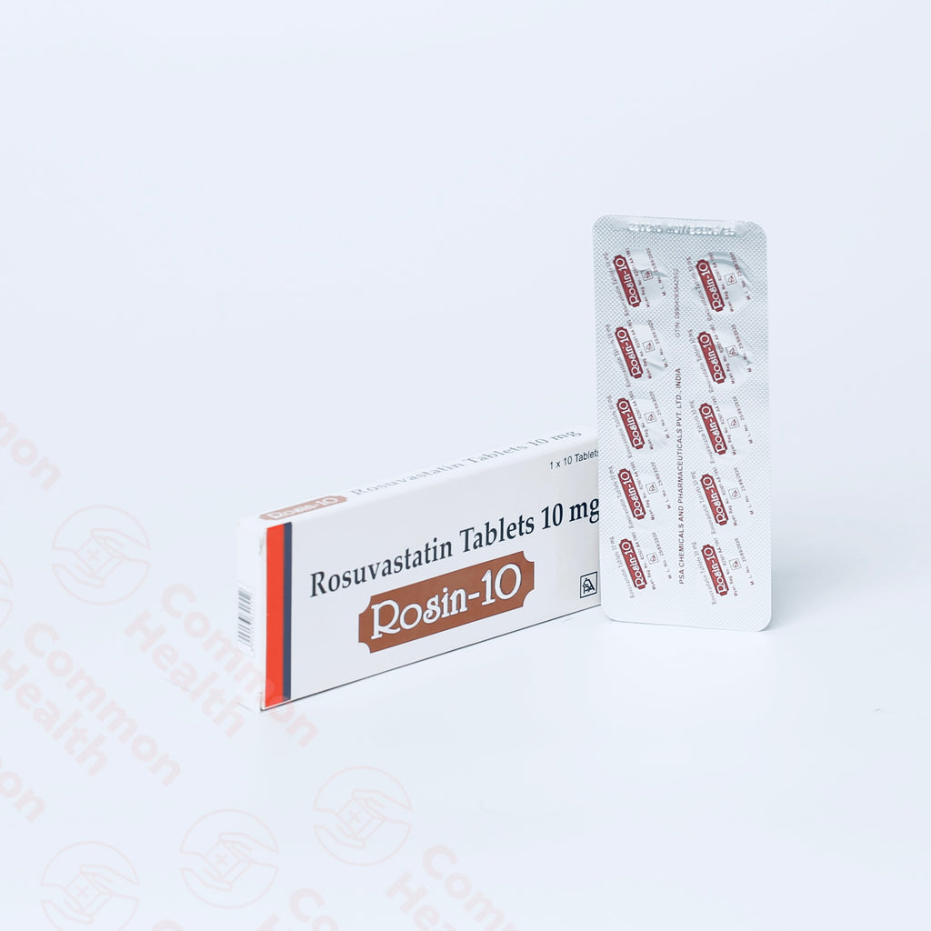 Rosin 10 (10 tablets) – Common Health Myanmar