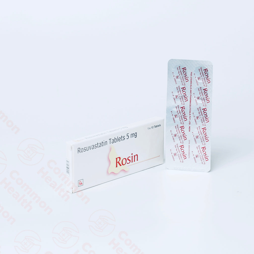 Rosin 5 (10 tablets) – Common Health Myanmar