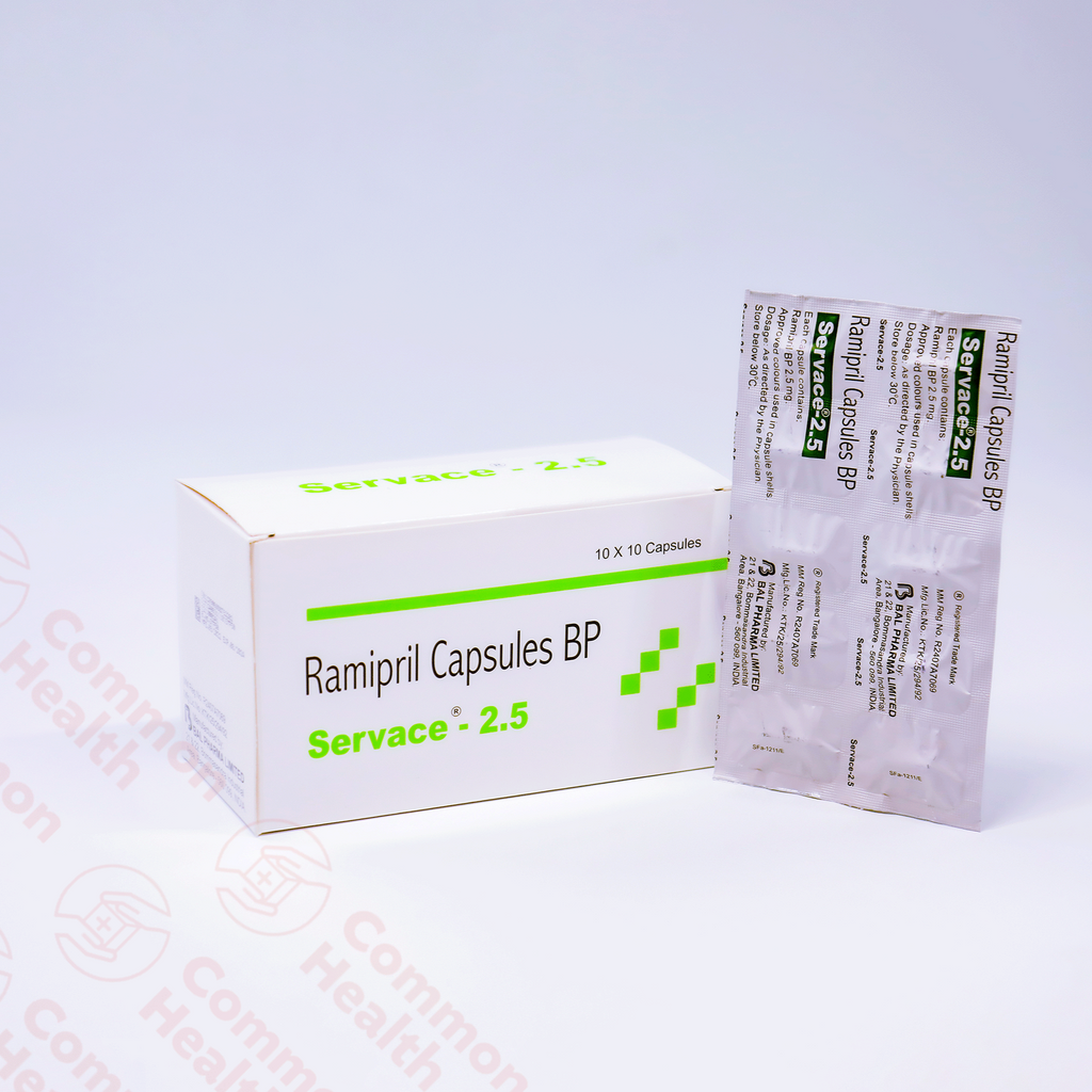 Servace 2.5 (10 tablets) – Common Health Myanmar