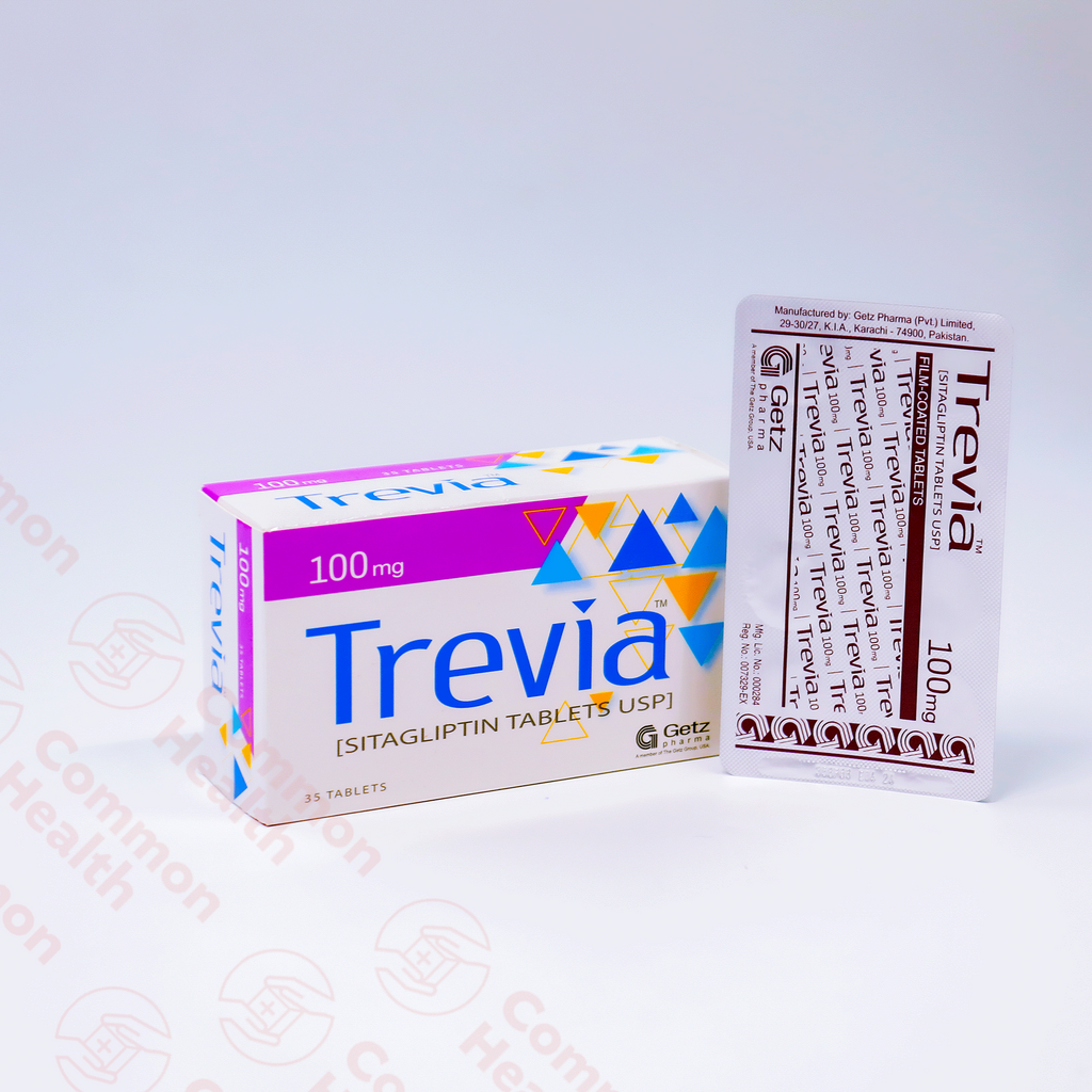 Trevia 100 (7 tablets) – Common Health Myanmar