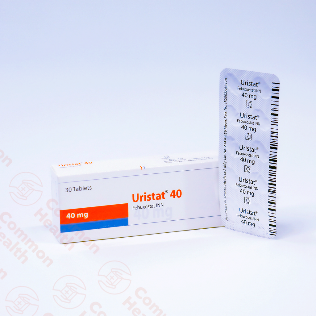 Uristat 40 (10 tablets) – Common Health Myanmar
