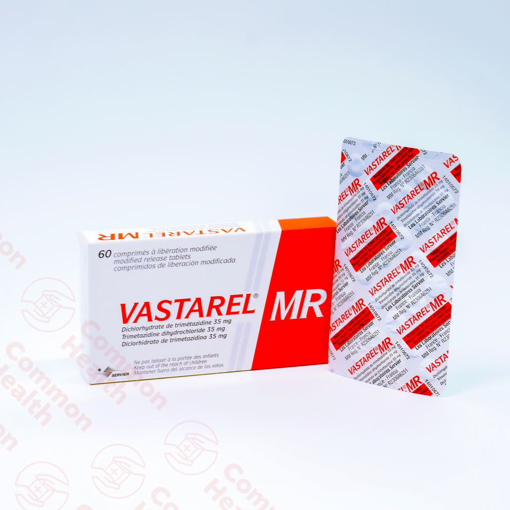 Vastarel MR (30 tablets) – Common Health Myanmar