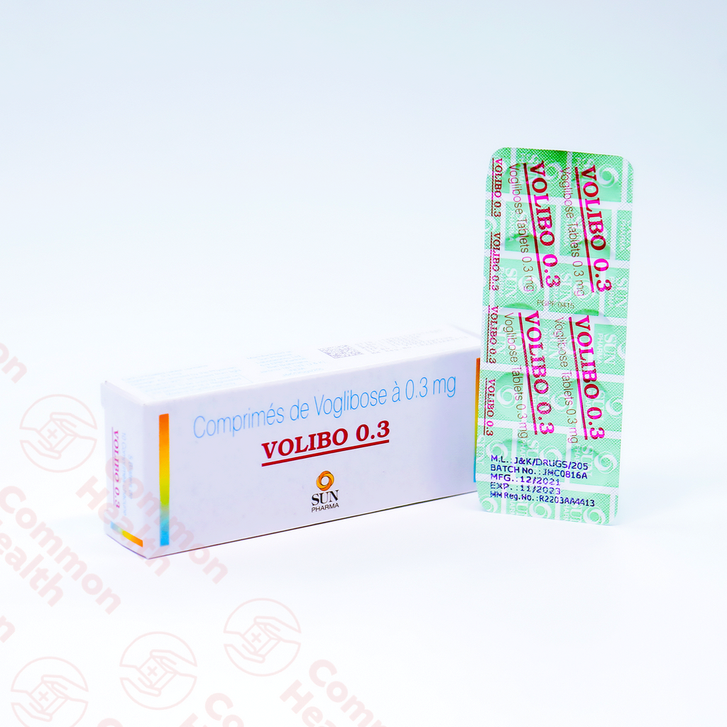 Volibo 0.3 (10 tablets) – Common Health Myanmar