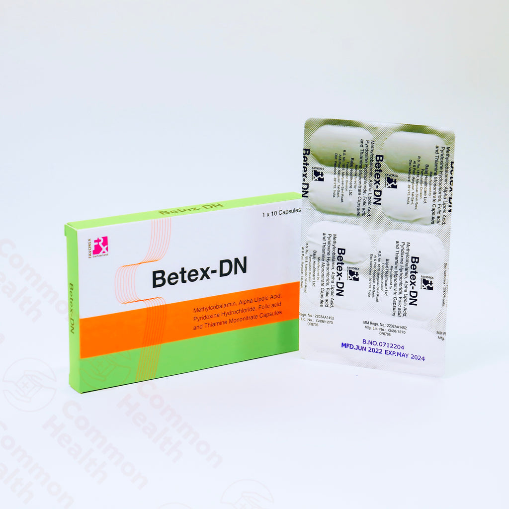 Betex-DN (10 tablets) – Common Health Myanmar