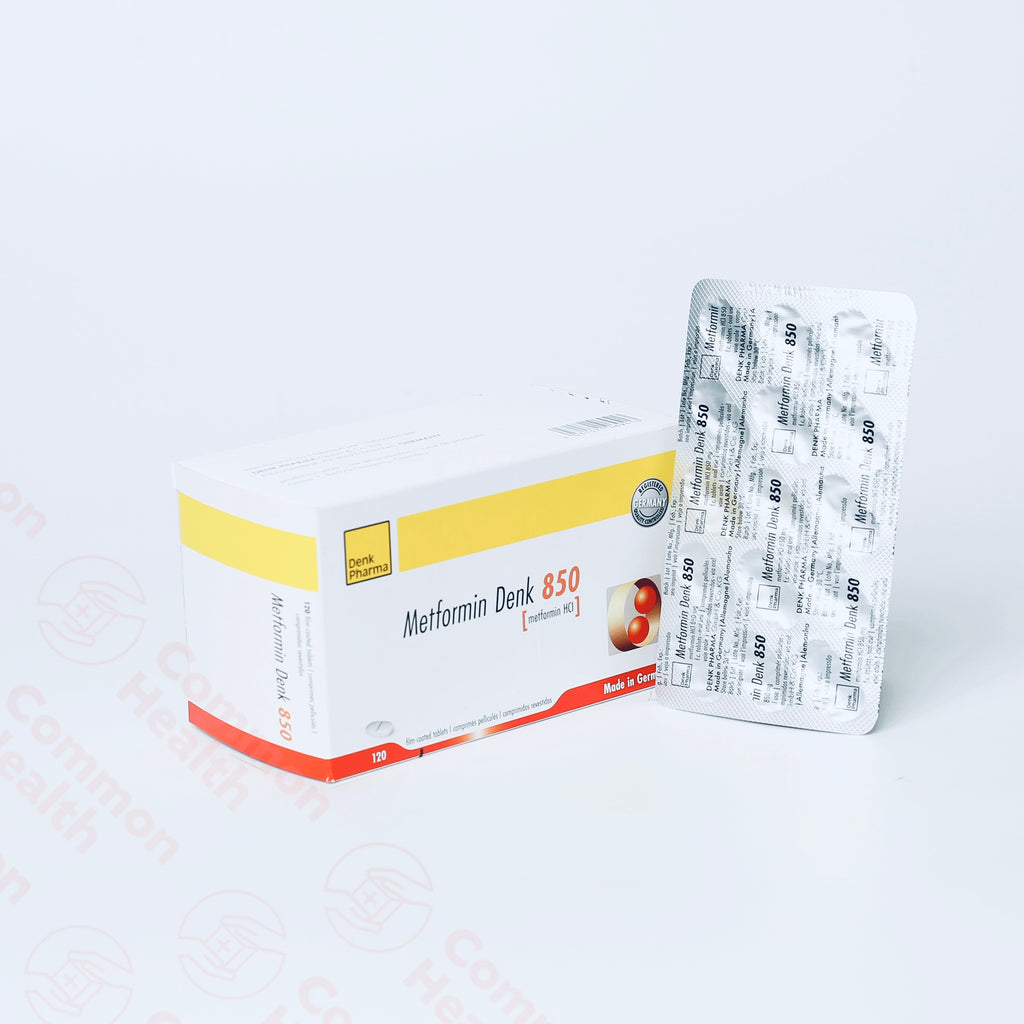 Metformin Denk 850 (15 tablets) – Common Health Myanmar