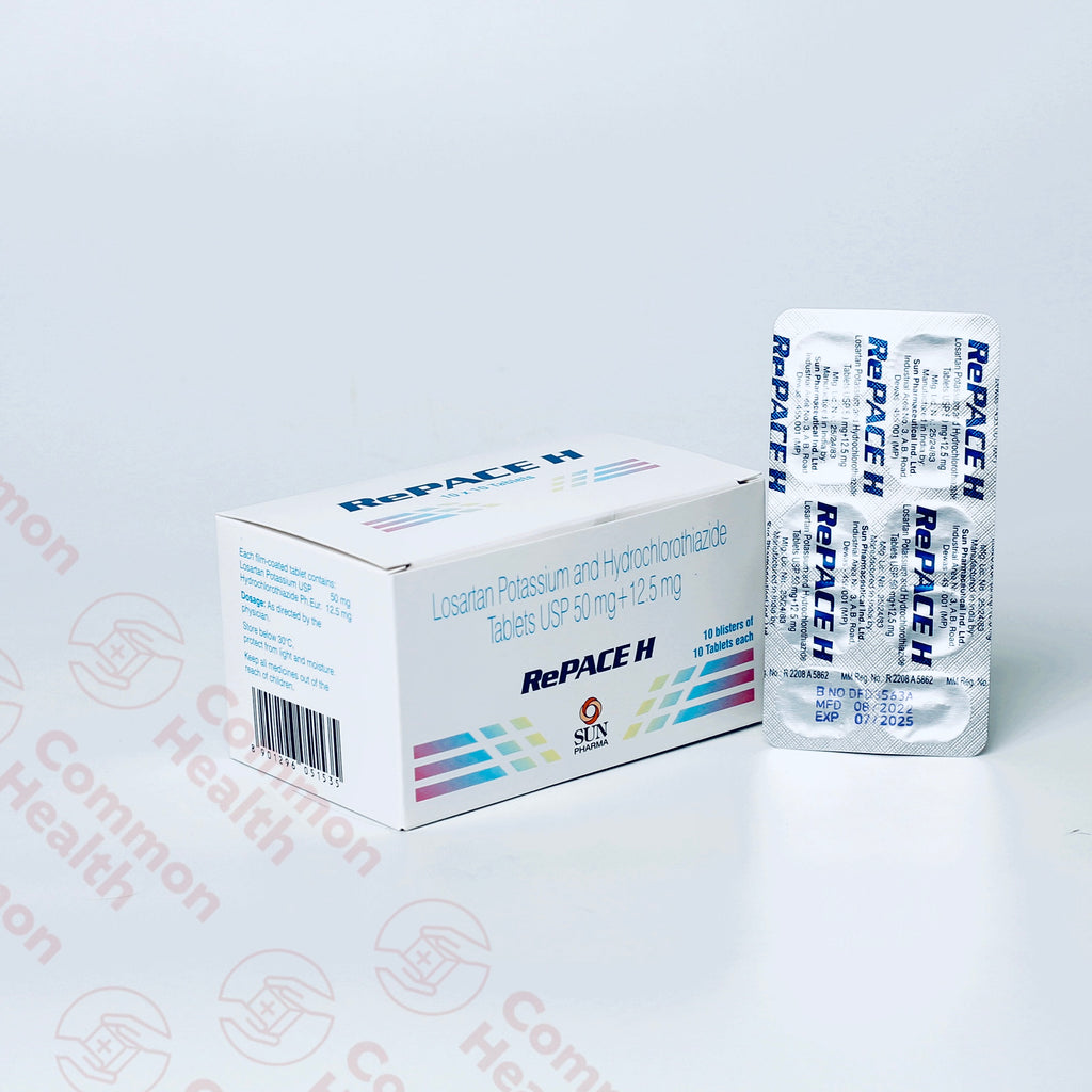 Repace H (10 tablets) – Common Health Myanmar
