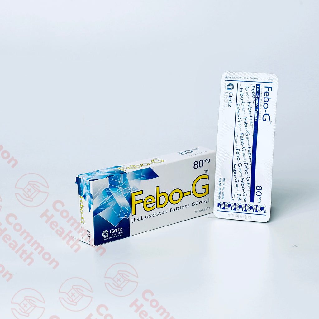 Febo G 80 (10 tablets) – Common Health Myanmar