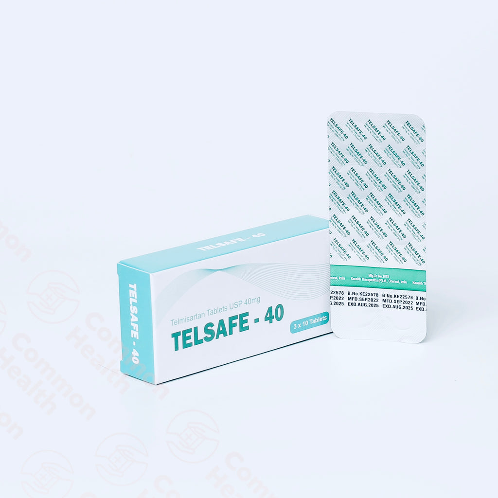Telsafe-40 (10 tablets) – Common Health Myanmar