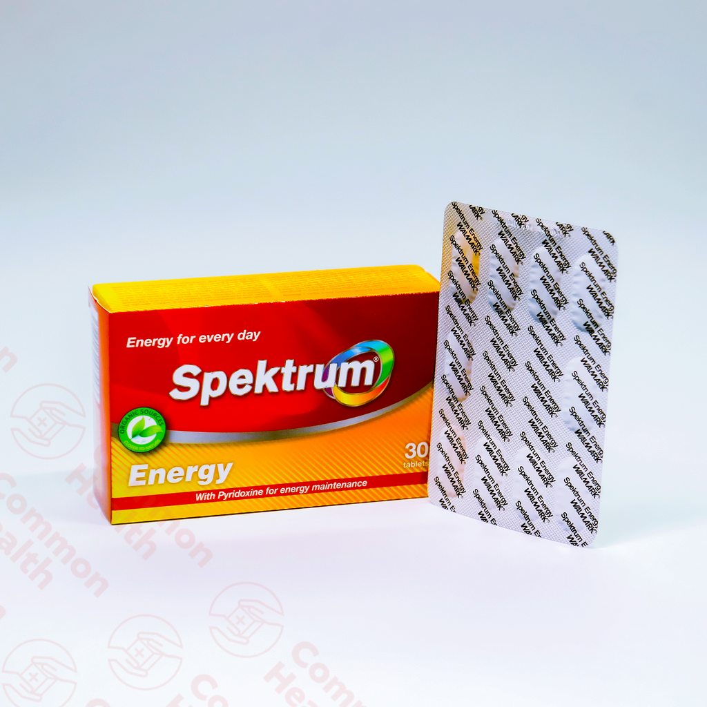 Spektrum Energy (10 tablets) – Common Health Myanmar