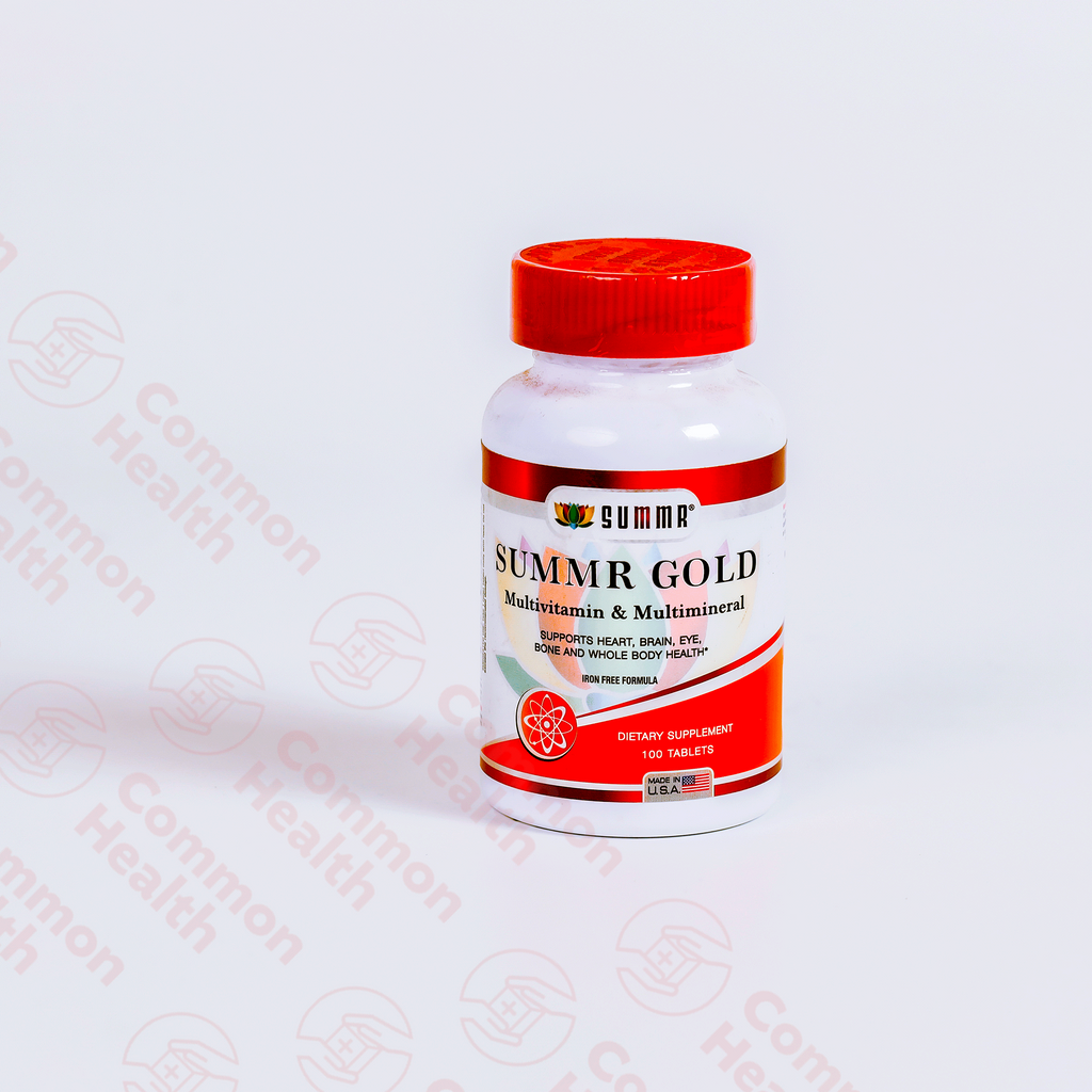 Summr Gold (100 tablets) – Common Health Myanmar