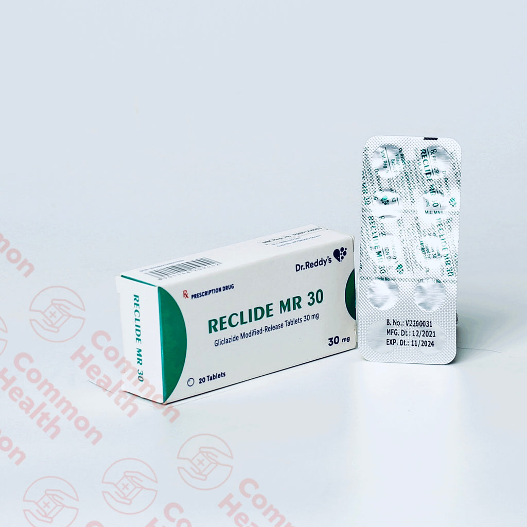 Reclide MR 30 (10 tablets) – Common Health Myanmar