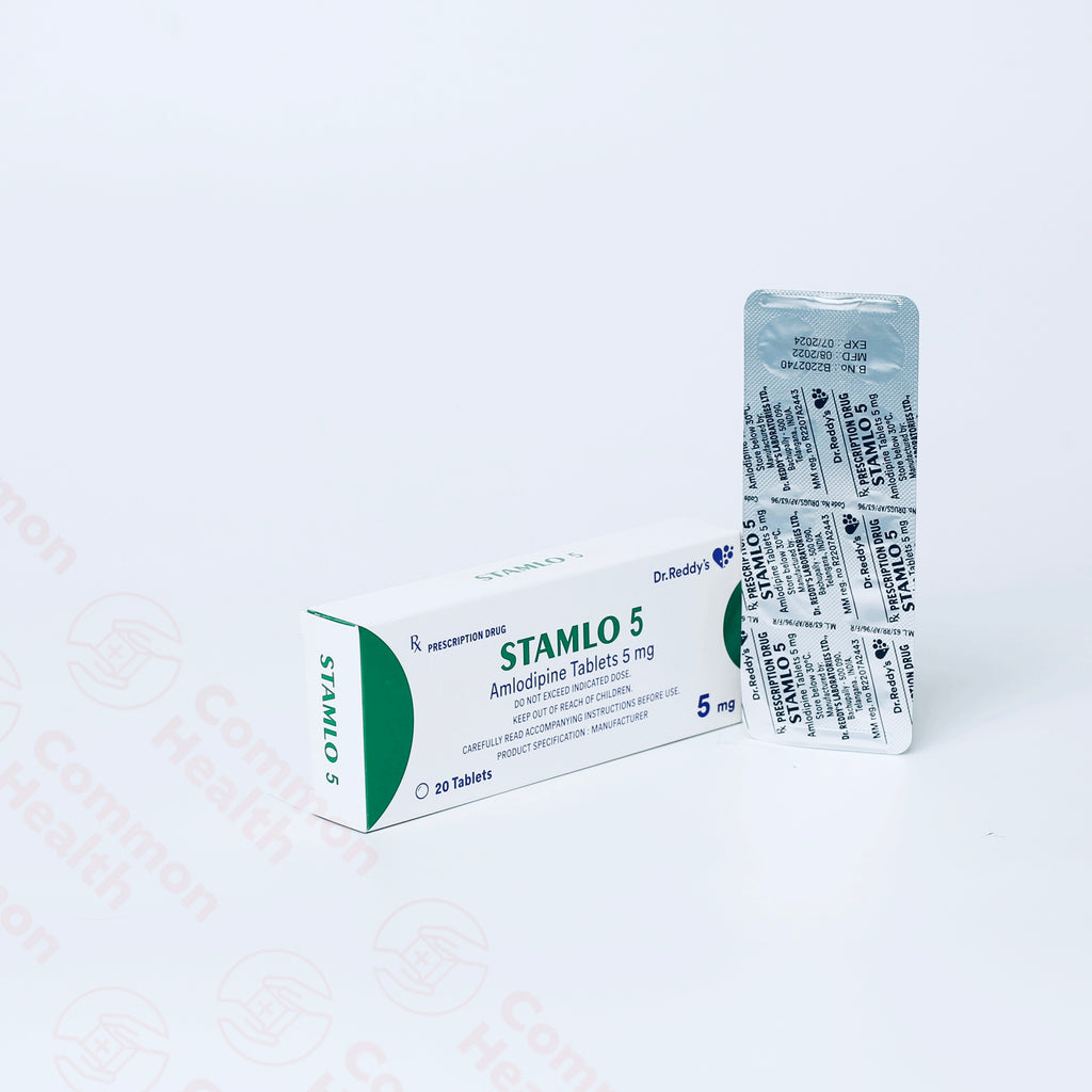 Stamlo 5 (10 tablets) – Common Health Myanmar