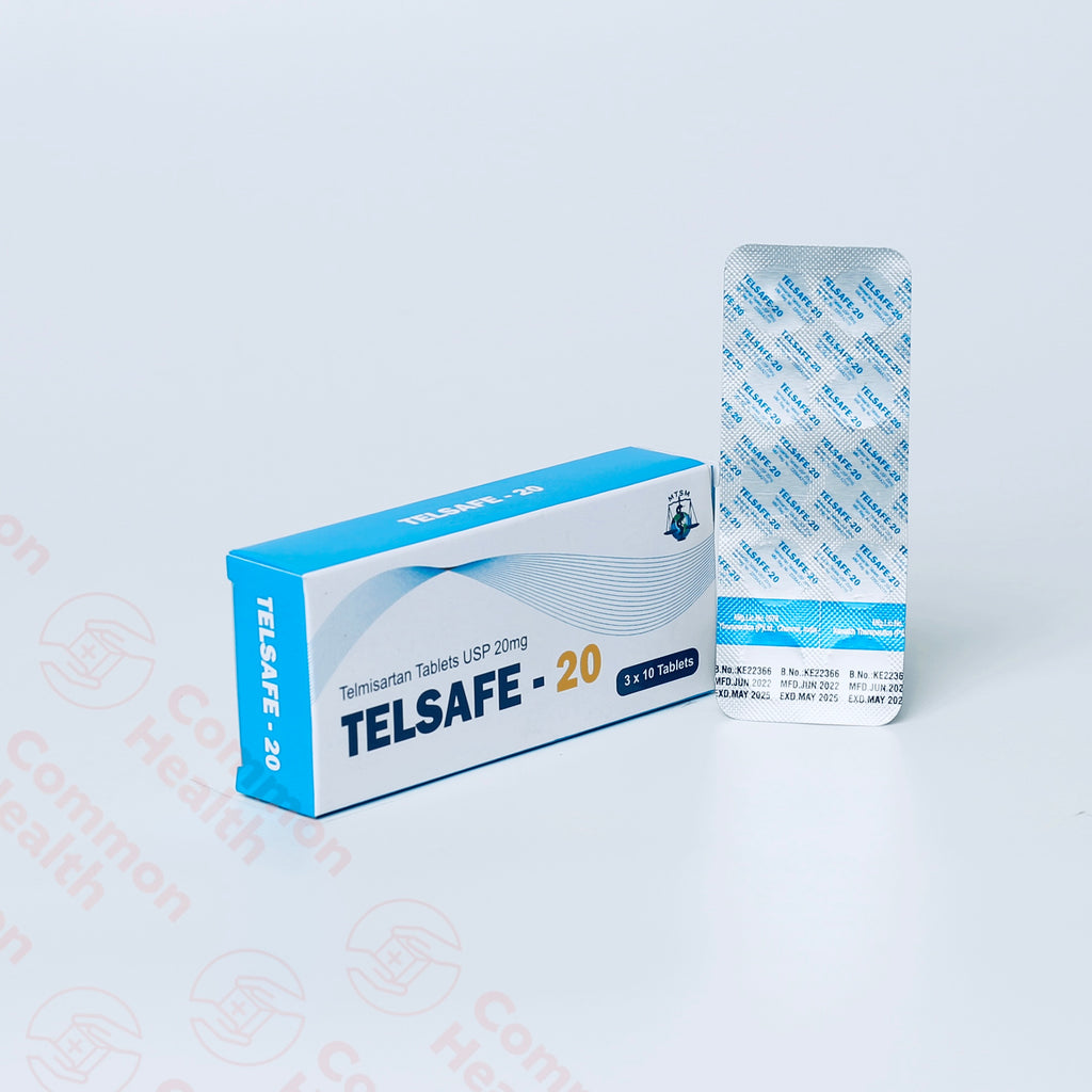 Telsafe-20 (10 tablets) – Common Health Myanmar