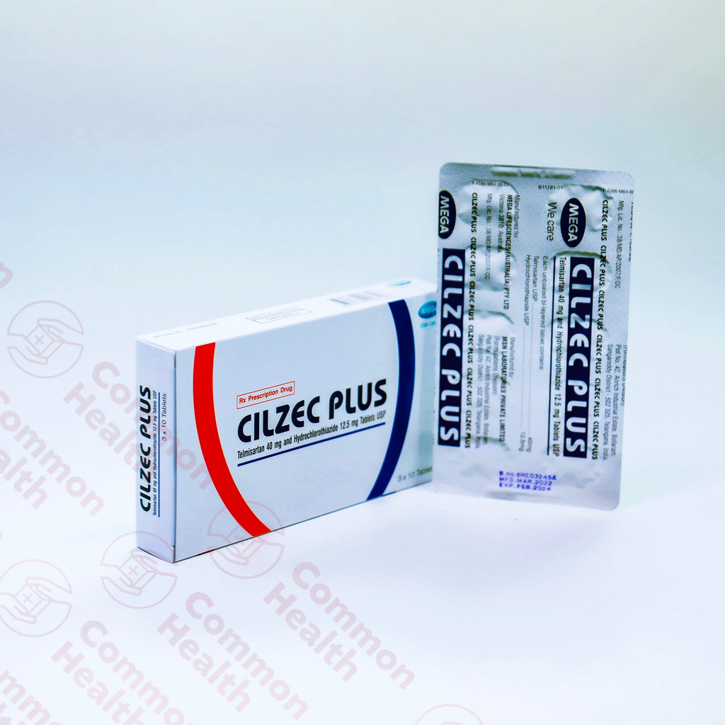 Cilzec Plus (10 tablets) – Common Health Myanmar