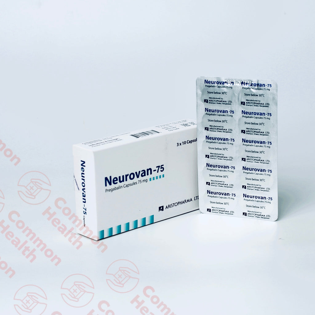 Neurovan 75 (10 capsules) – Common Health Myanmar
