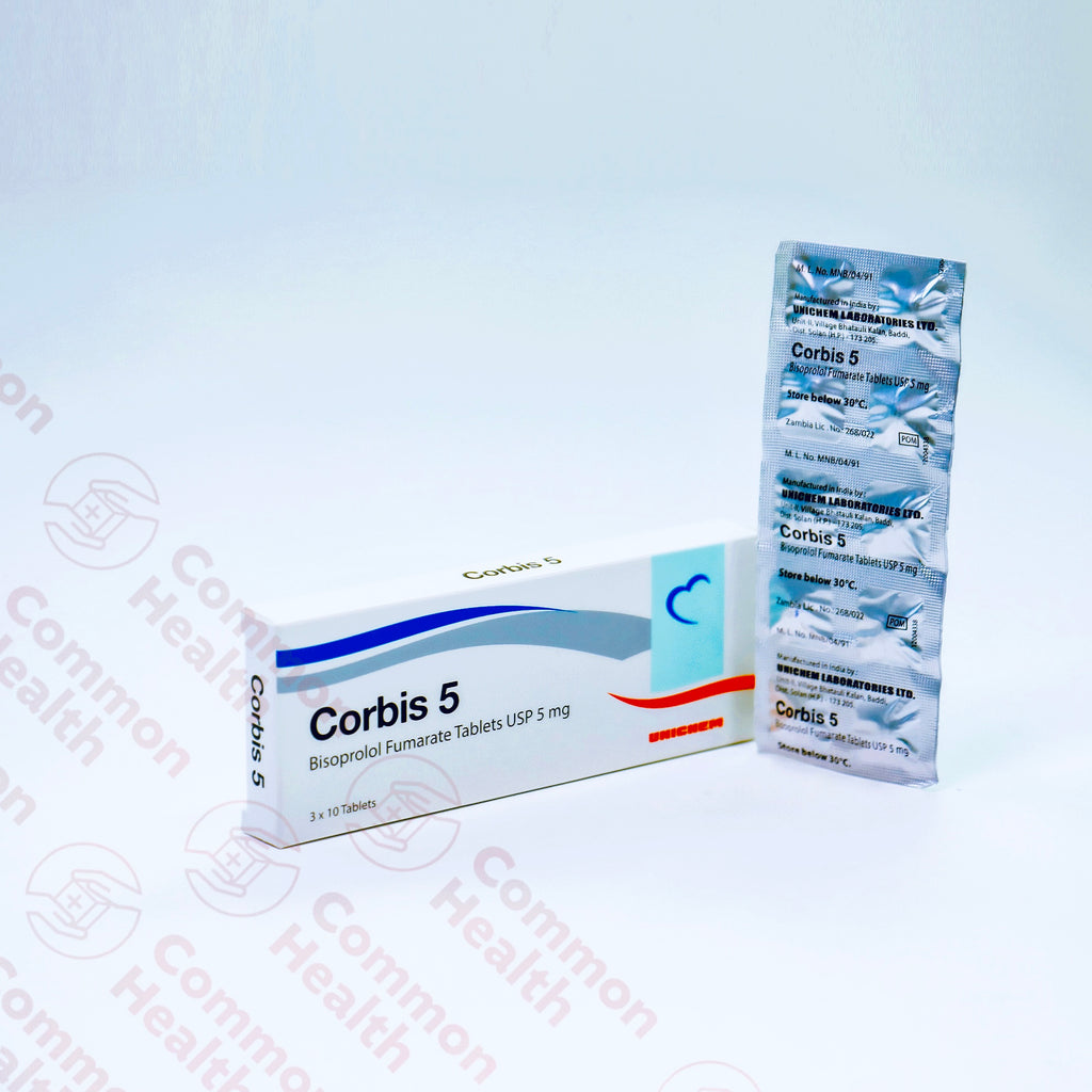 Corbis 5 Mg Corbis 5mg Tablet