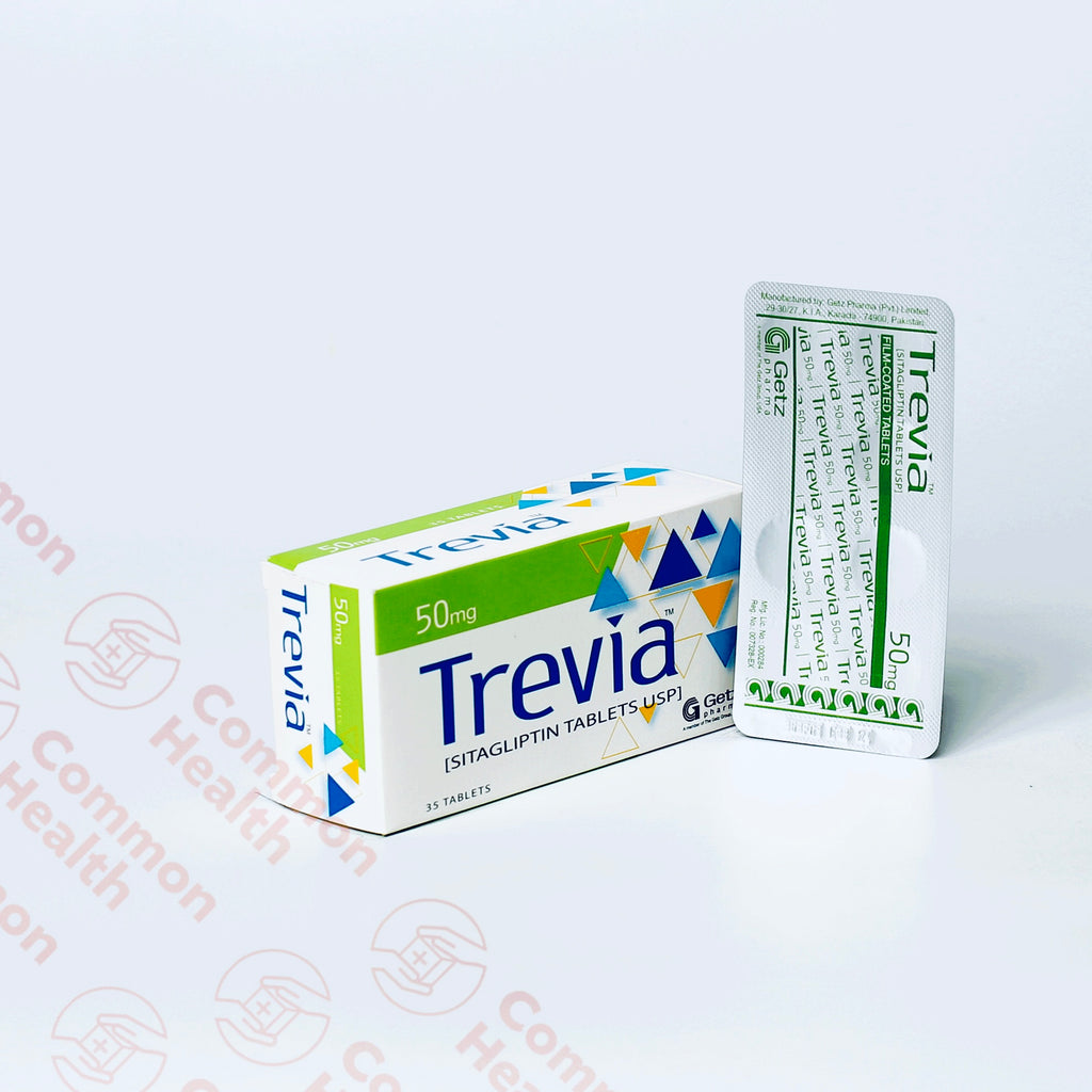 Trevia 50 (7 tablets) – Common Health Myanmar