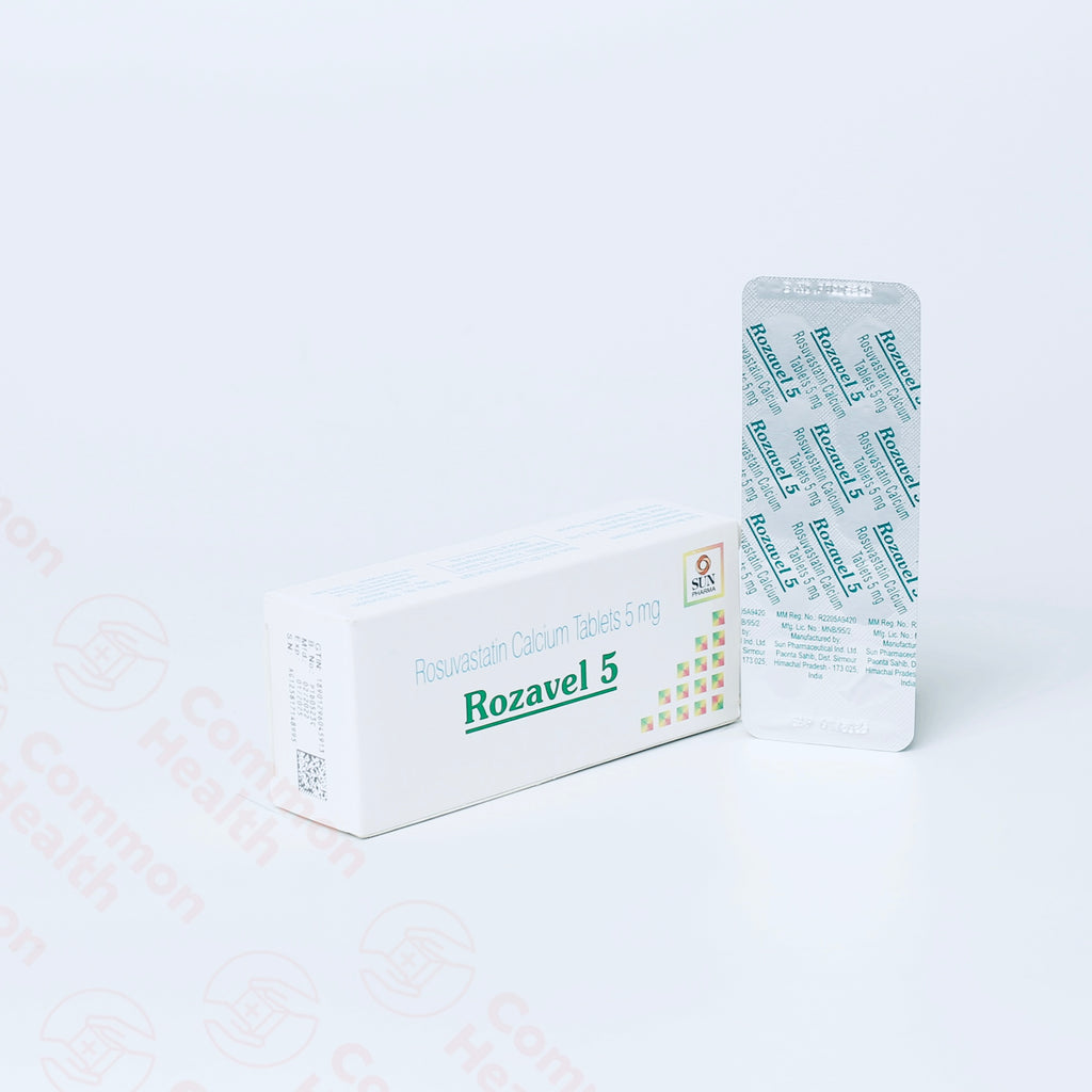 Rozavel 5 (10 tablets) – Common Health Myanmar