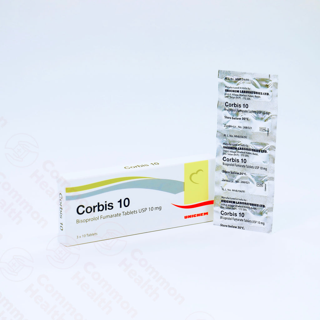 Corbis 10 (10 tablets) – Common Health Myanmar