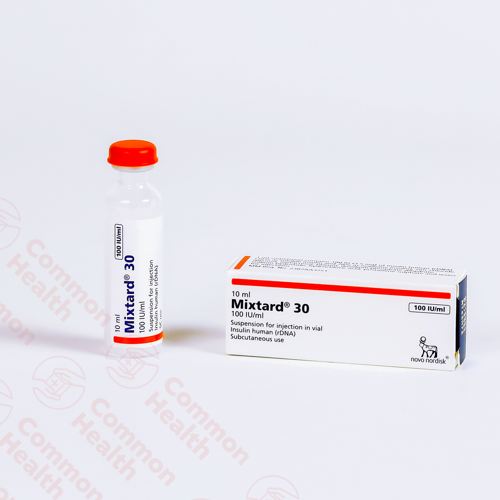Mixtard 30 Vial (10 ml) – Common Health Myanmar