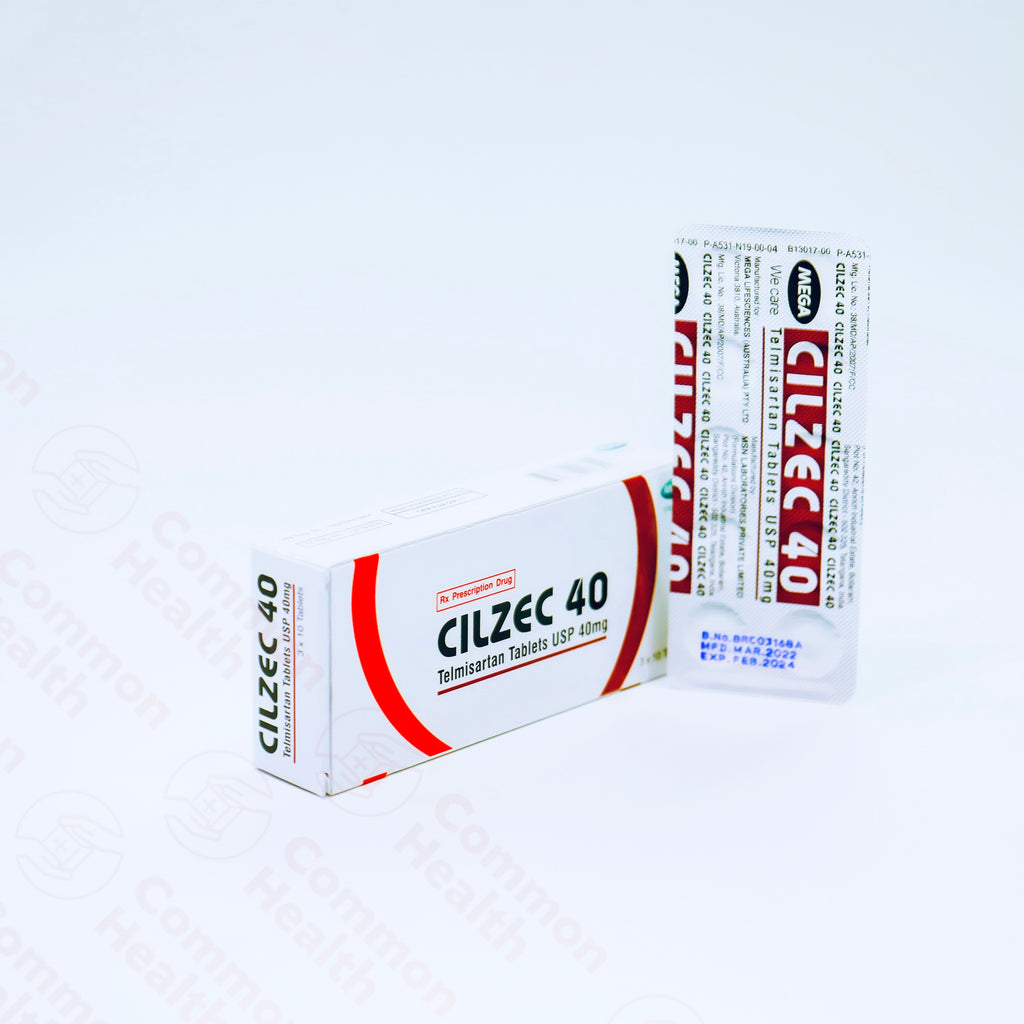 Cilzec 40 (10 tablets) – Common Health Myanmar